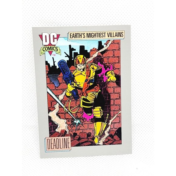 TM/DC Comic | Other | Tm 991 Dc Comic Earths Mightiest Villains ...
